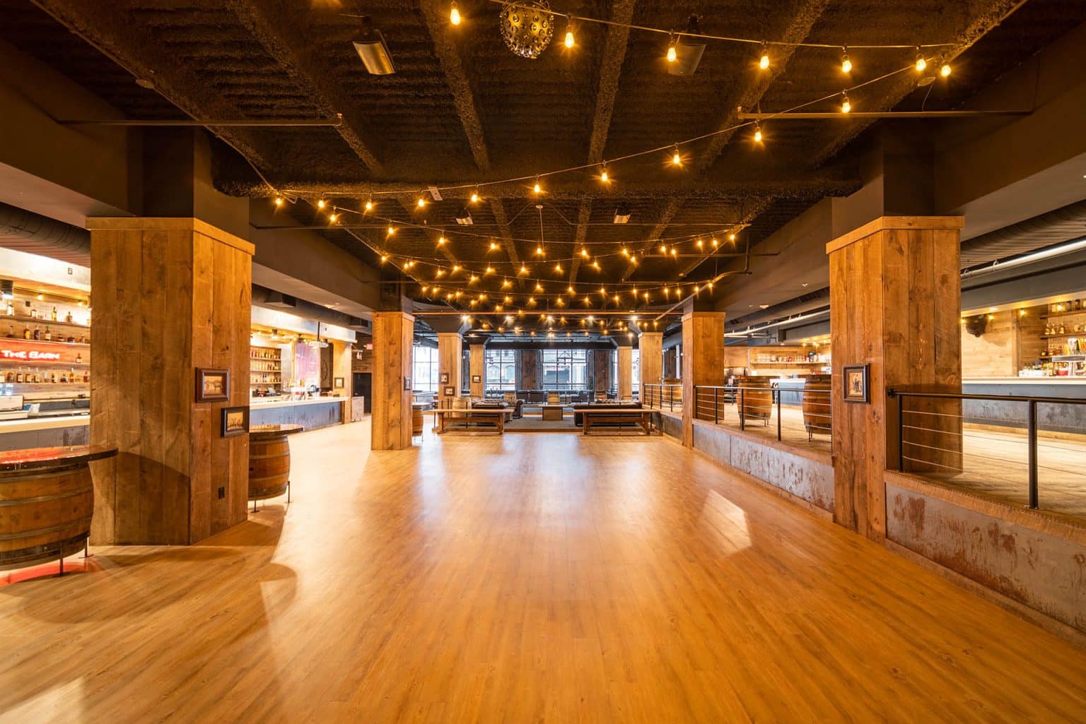 Barn Design with Reclaimed Barnwood in Wisconsin