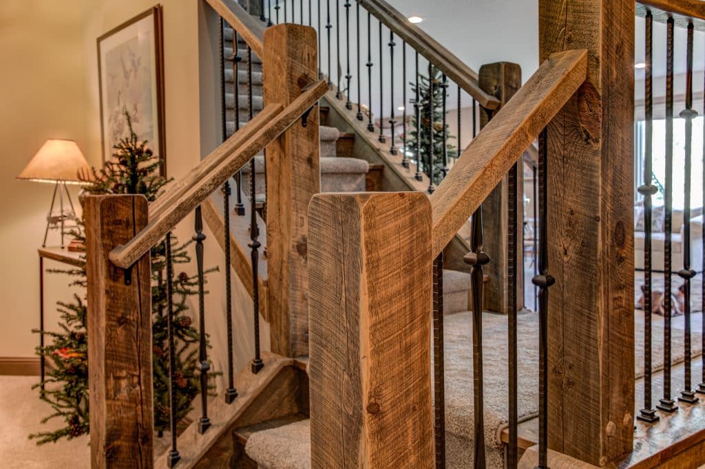 The Charm of Rustic Barnwood Beams | Forever Barnwood