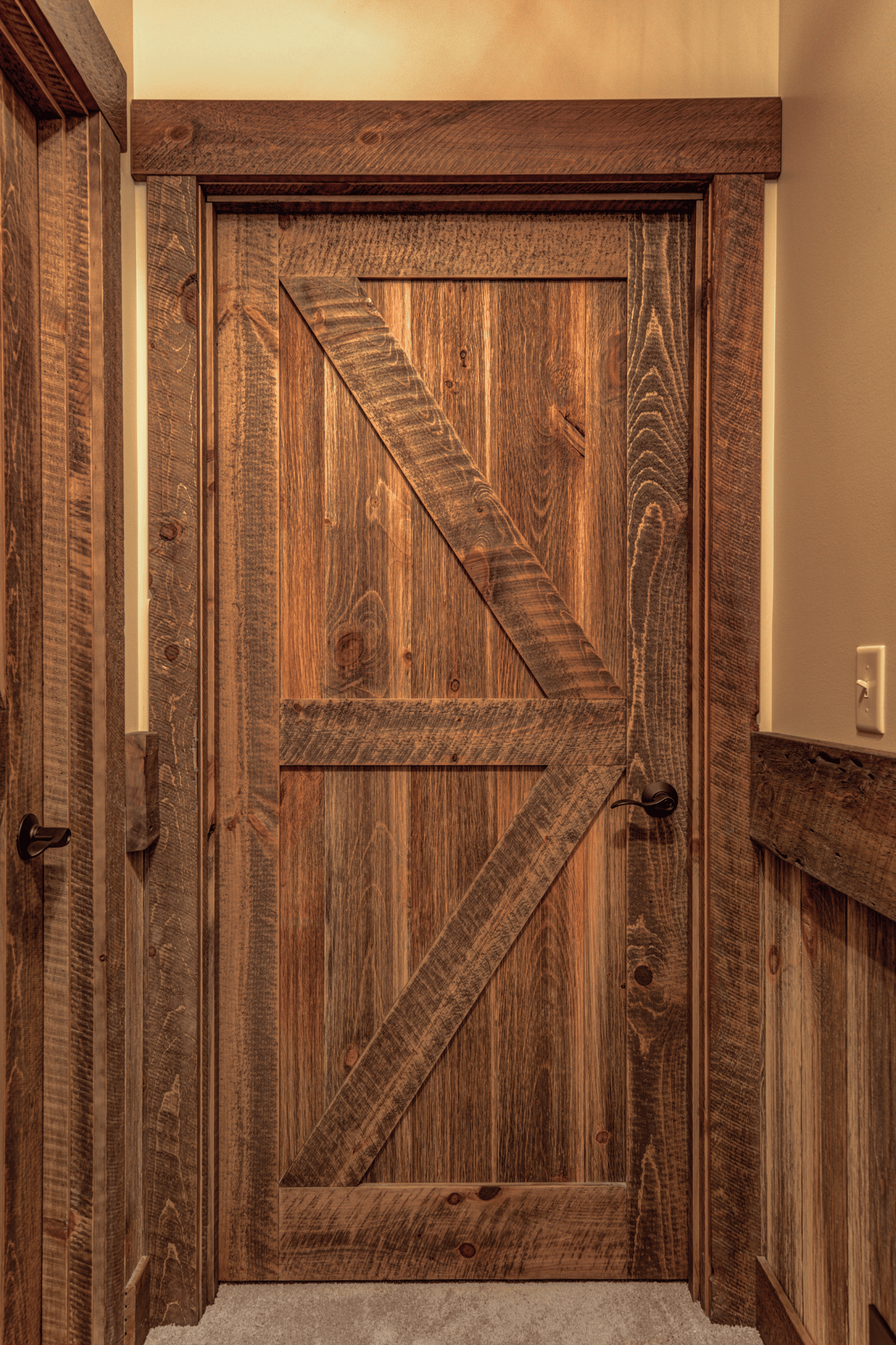 Rustic Barn Doors - Forever Barnwood