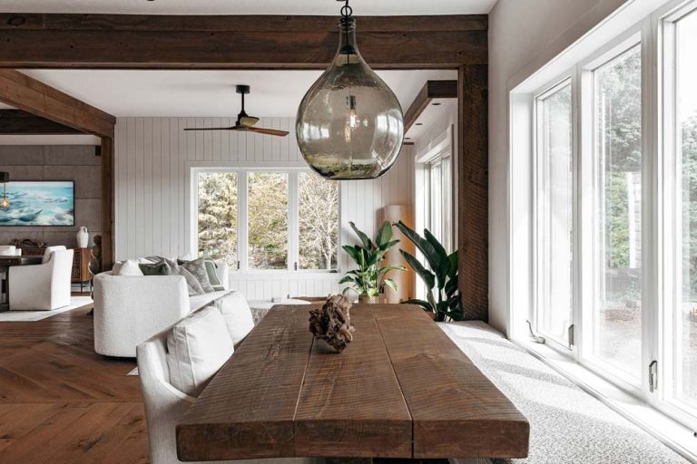 Contemporary Rustic Riverside Home - Forever Barnwood