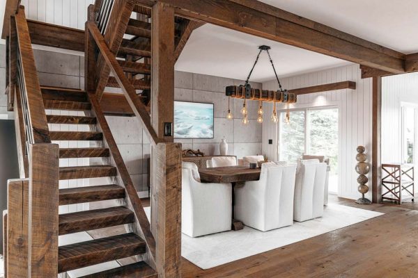 Contemporary Rustic Riverside Home - Forever Barnwood