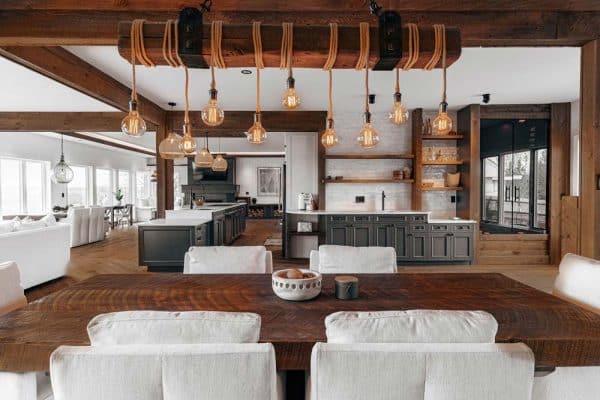 Contemporary Rustic Riverside Home - Forever Barnwood