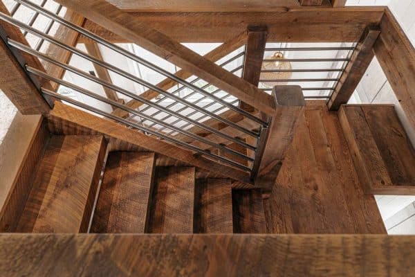 Contemporary Rustic Riverside Home - Forever Barnwood